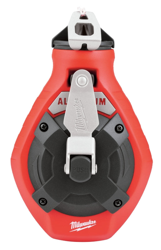 Milwaukee 48-22-3990 Fine Line Chalk Reel, 100 ft L Line, 6:1 Gear Rat ...