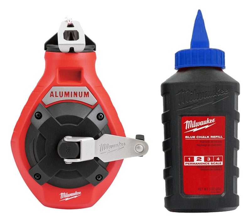 KIT CHALK REEL FINE LINE 100FT – Shell Lumber and Hardware