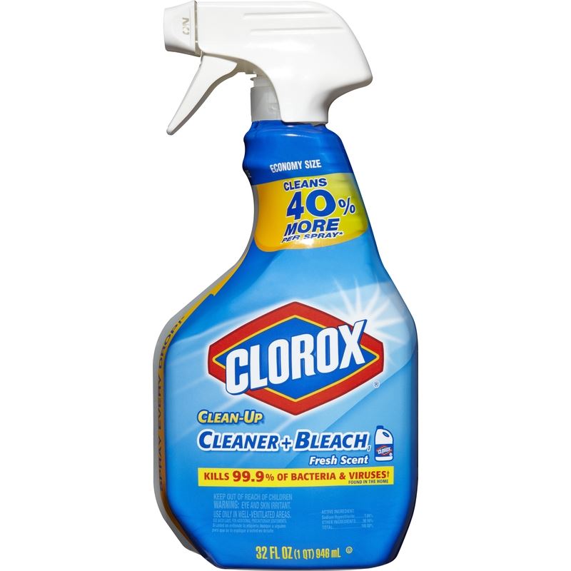 Clorox Clean-Up Fresh Scent Cleaner with Bleach 32 oz. 1 pk – Shell ...