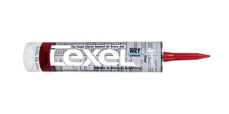 Lexel Sashco Sealant 10.5 oz. Clear Gloss – Shell Lumber and Hardware
