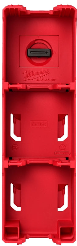 Milwaukee PACKOUT, M18 48-22-8339 Battery Rack, 15 lb, 4-Tool Holder ...