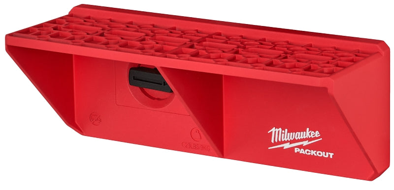 Milwaukee PACKOUT 48-22-8341 Screwdriver Rack, 20 lb, 34 -Tool Holder ...