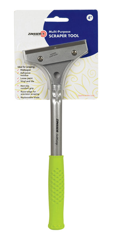 Zinsser Multi-Purpose Scraper Tools 4 in. – Shell Lumber and Hardware