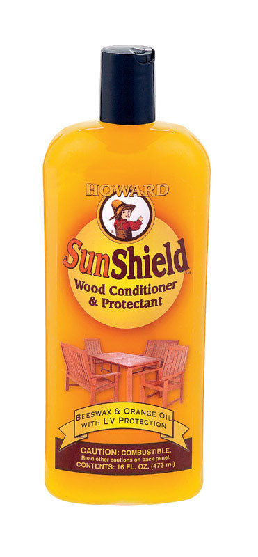 Howard SunShield Orange Scent Wood Protector 16 oz. Gel – Shell Lumber ...