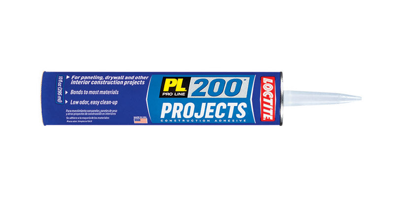 Loctite Pro Line 200 Projects Construction Adhesive 10 oz. – Shell ...