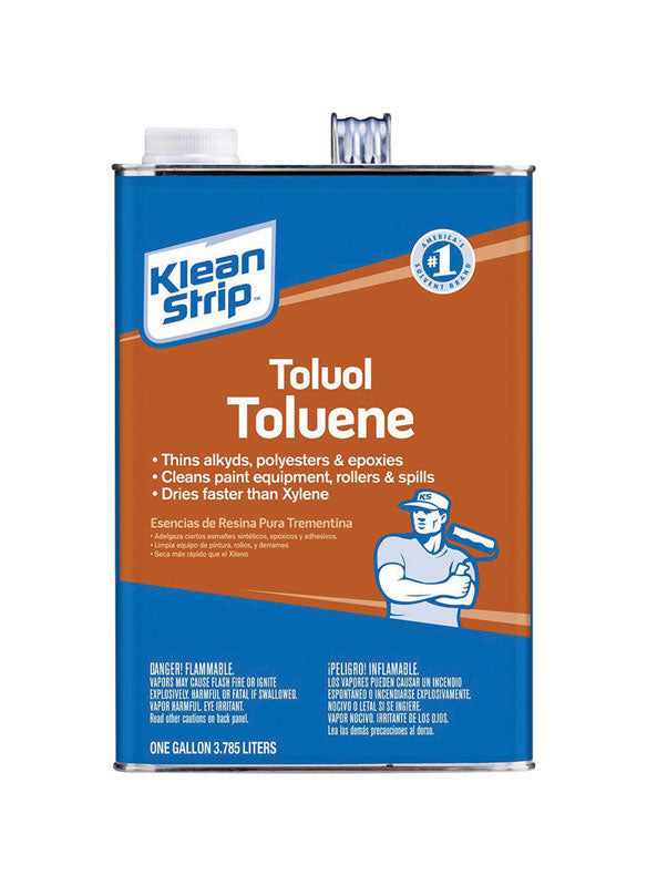 Klean Strip Toluene Paint Thinner 1 gal. – Shell Lumber and Hardware