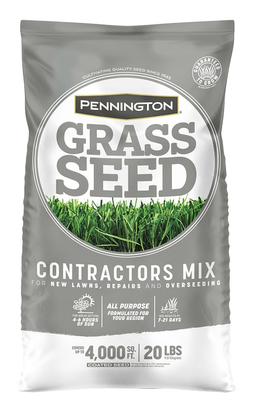 Pennington 100516637 Grass Seed, 20 lb, 4000 sq-ft Coverage Area ...