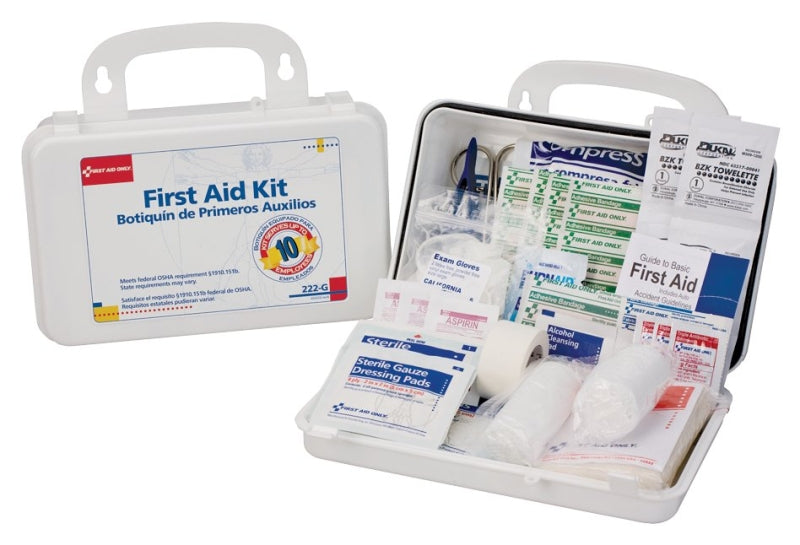 First Aid Only 222-G General-Purpose First Aid Kit, 63-Piece – Shell ...