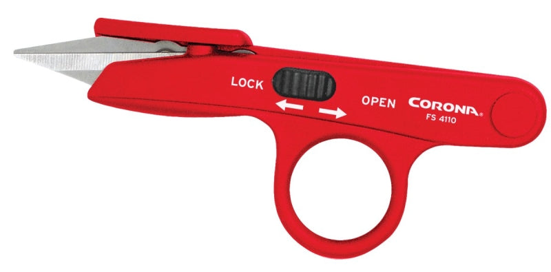 Corona FS 4110 Finger Snip, Stainless Steel Blade, ABS Handle – Shell ...
