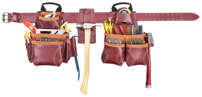 CLC Signature Elite Series 21453X Tool Belt Combo System, 40 to 52 in ...