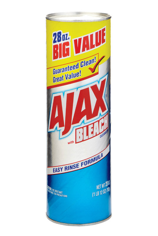 Ajax Cleanser With Bleach 28 oz. – Shell Lumber and Hardware