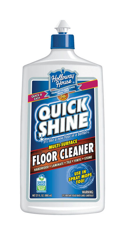 Quick Shine 27 oz. Floor Cleaner – Shell Lumber and Hardware