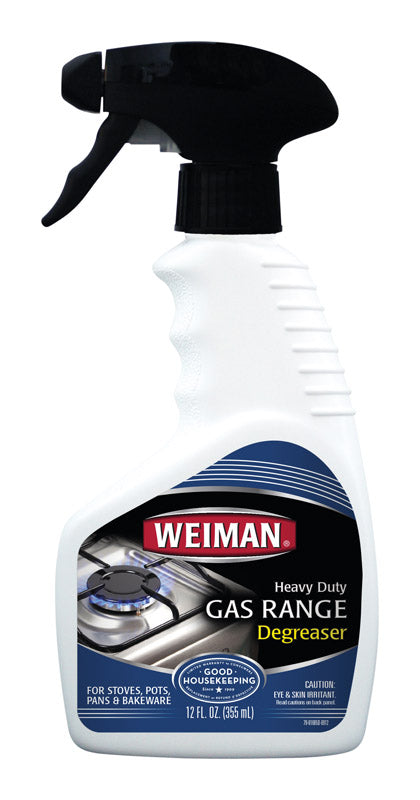 Weiman 12 oz. Gas Range Cleaner – Shell Lumber and Hardware