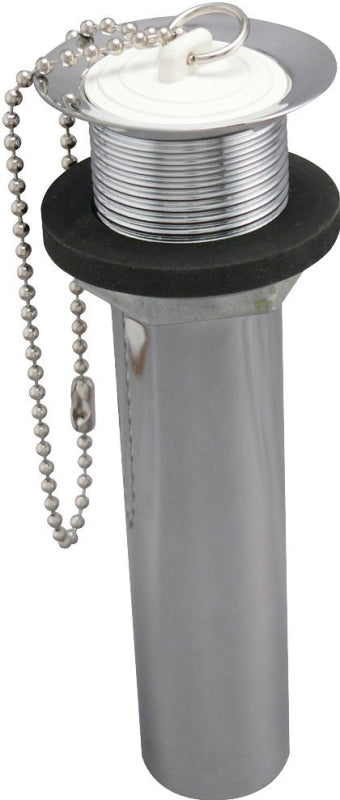 Plumb Pak PP820-75 Lavatory Plug, Brass/Rubber, Chrome – Shell Lumber ...