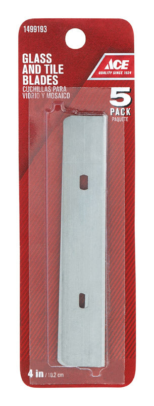 Ace 4 in. W Universal Steel Scraper Blade – Shell Lumber and Hardware