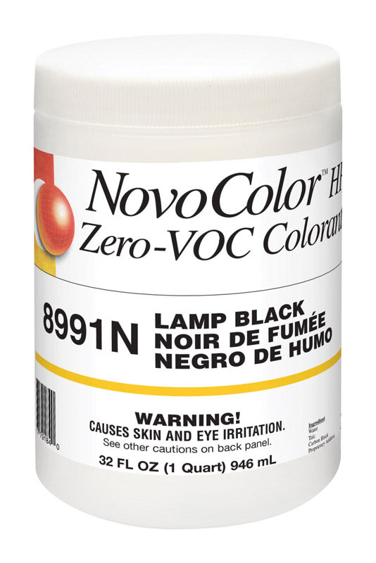 NovoColor HP B Lamp Black Paint Colorant 1 qt. – Shell Lumber and Hardware