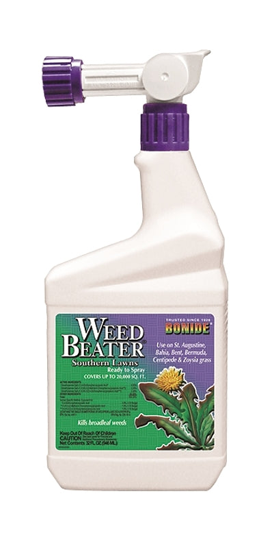 Weed Beater 892 Lawn Weed Killer, Liquid, 1 qt – Shell Lumber and Hardware