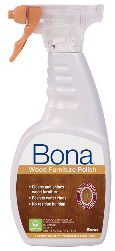 Bona 16 oz. Wood Furniture Polish – Shell Lumber and Hardware