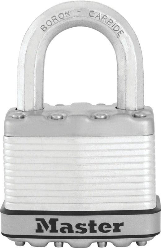 Master Lock Magnum Series M5XKAD Padlock, Keyed Alike, 3/8 in Dia Shac ...