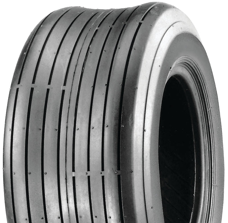 MARTIN Wheel 606-4R-I/2R-I Lawn Mower Tire, Tubeless, For: 6 x 4-1/2 i ...