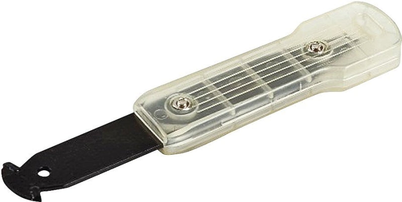 M-D 49070 Backer Board Scoring Knife, 7-3/4 in L Blade, 1-1/2 in W Bla ...