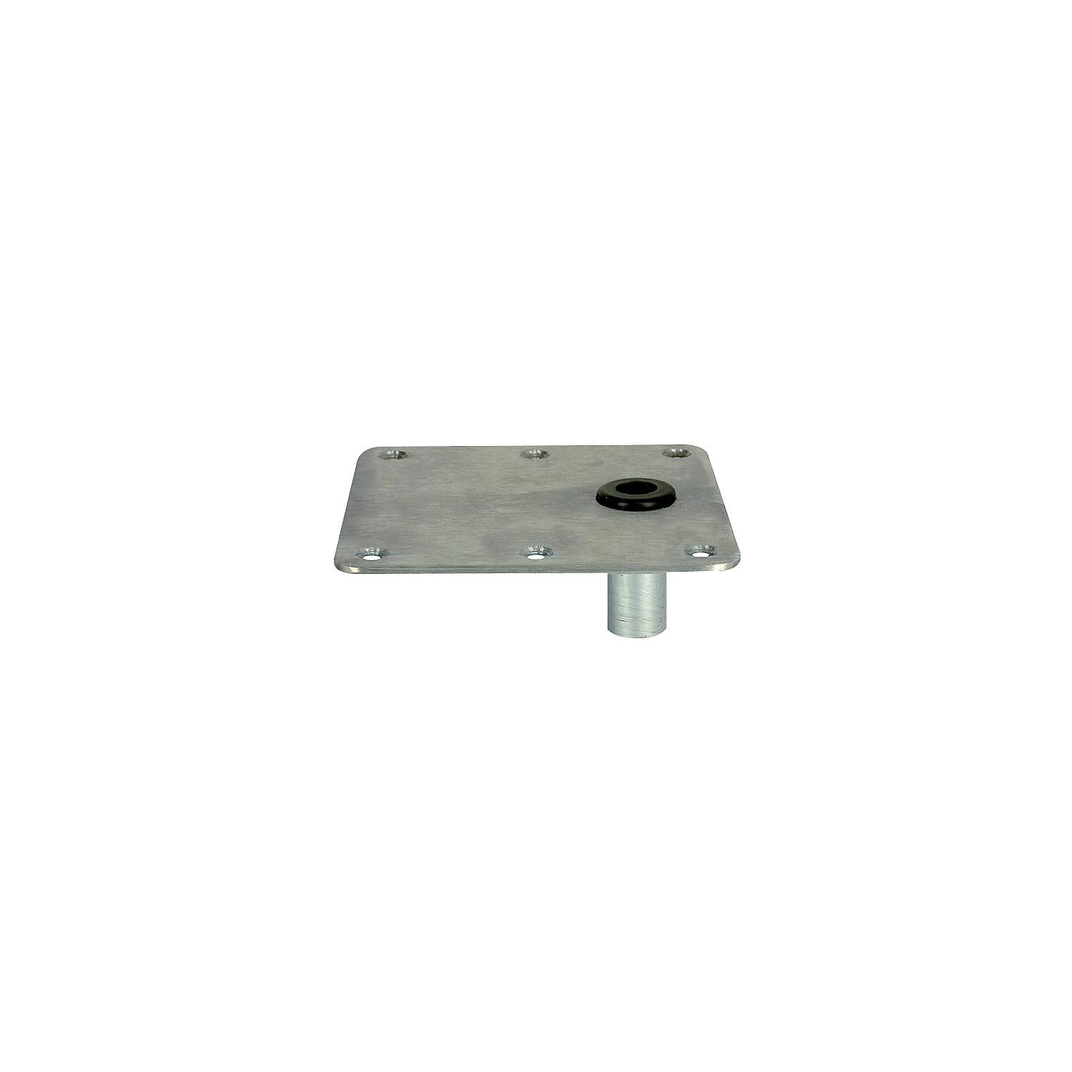 Springfield KingPin 7″ x 7″ Offset Standard Square Base, Stainless Ste ...