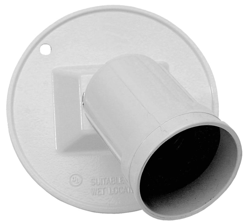 Teddico/Bwf 93101W-1 Lamp Holder, Metal Housing Material, White, Knuck ...