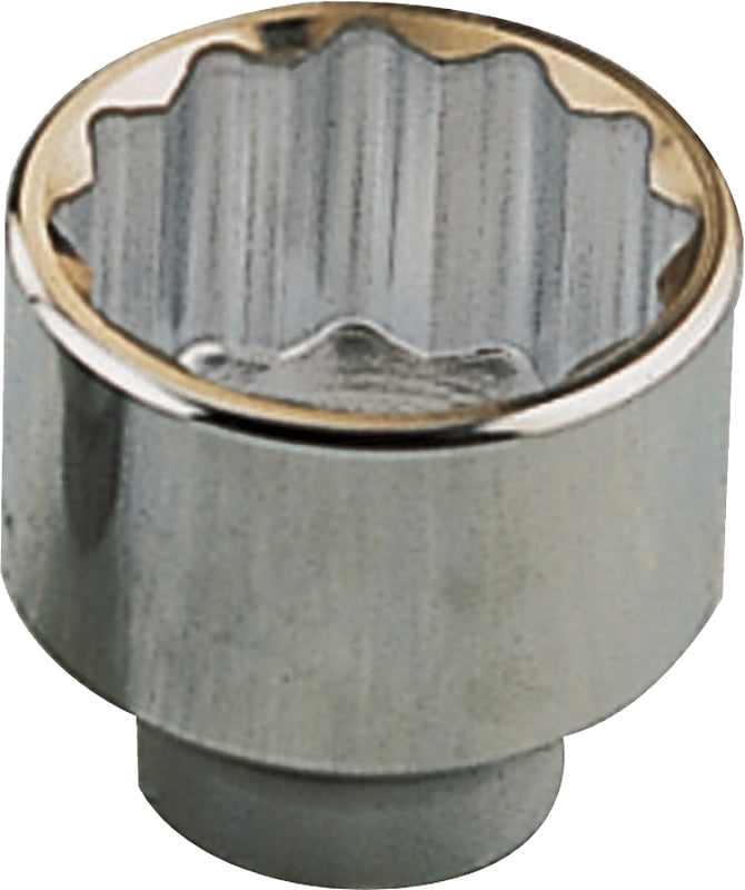 Vulcan MT-SM6019 Drive Socket, 19 mm Socket, 3/4 in Drive, 12-Point, C ...