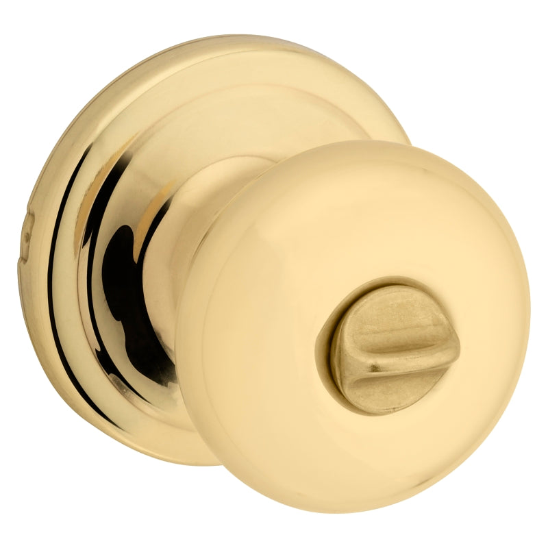 Kwikset Signature Series 730J 3 CP Privacy Lockset, Juno, Mushroom Des ...