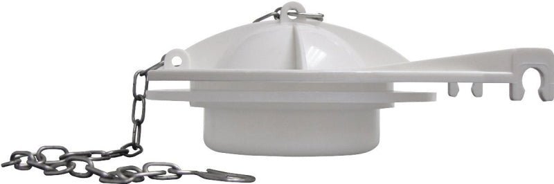 Plumb Pak K833-2 Toilet Tank Flapper, Plastic, For: 3 in American Stan ...