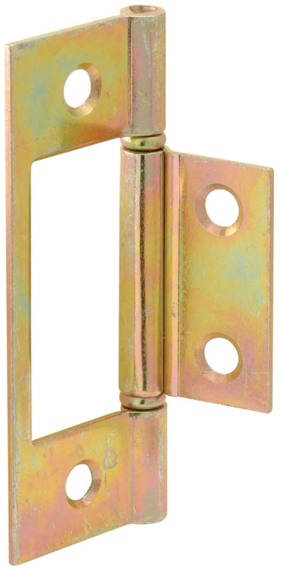 Prime-Line N 6656 Door Hinge, 1 in W Frame Leaf, 3 in H Frame Leaf, St ...