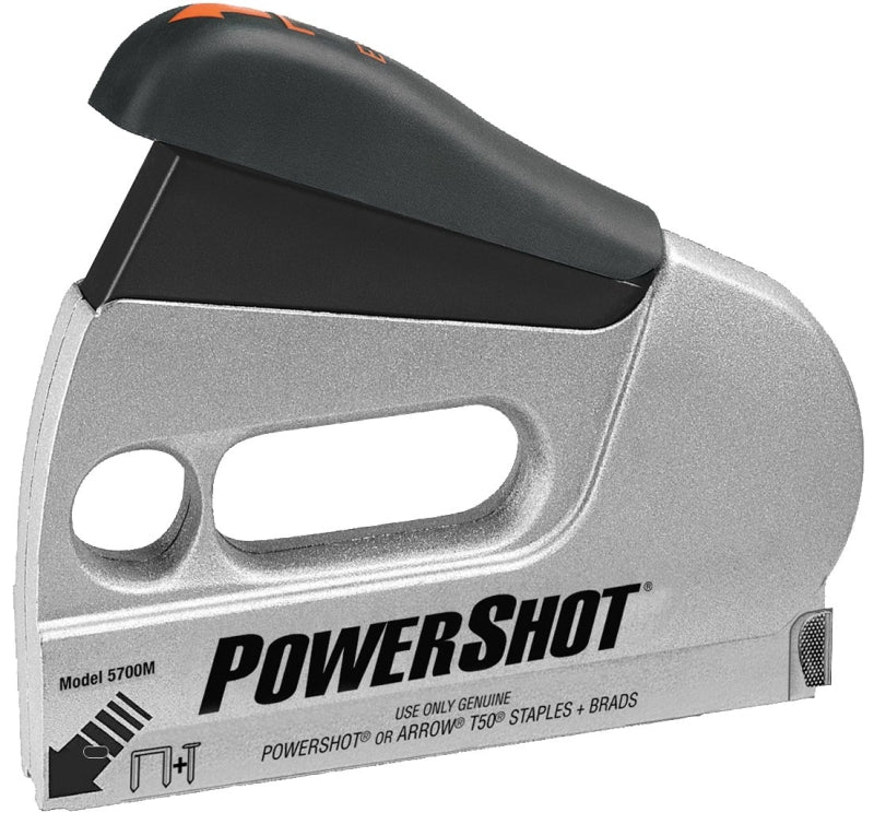 Arrow PowerShot Series 5700 Staple Gun and Nailer, T50 Staple, 1/4 to ...