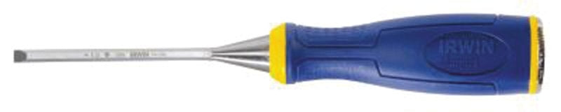 Irwin 1768772 Construction Chisel, 1/4 in Tip, 3-5/8 in OAL, HCS Blade ...