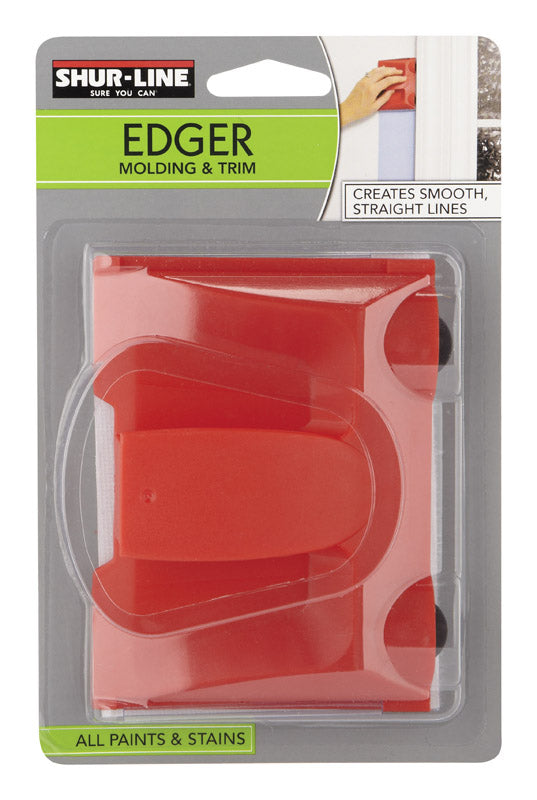 Shur-Line Paint Edger 5 in. L x 3 in. W Plastic – Shell Lumber and Hardware