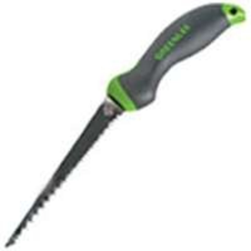 Greenlee 301A Keyhole/Jab Saw, 6 in L Blade, Steel Blade, Ergonomic Ha ...