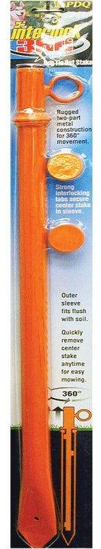 Boss Pet PDQ Q250100099 Interlock Stake, Rugged, Steel – Shell Lumber ...