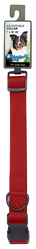 Digger's 2958001 Adjustable Collar, 18 to 26 in L, 1 in W, Red – Shell ...