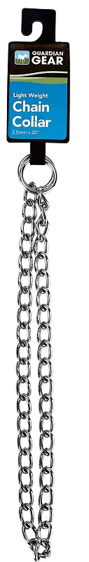 PDQ 12920 Choke Chain Collar, 2.5 mm Chain, 20 in L, Steel – Shell ...