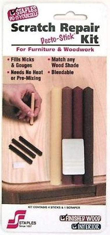 Staples Decto-Stick 801 Scratch Repair Kit – Shell Lumber and Hardware