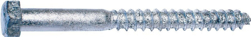 Midwest Fastener 05594 Lag Screw, 1/2 in Thread, 3 in OAL, 2 Grade, Ga ...