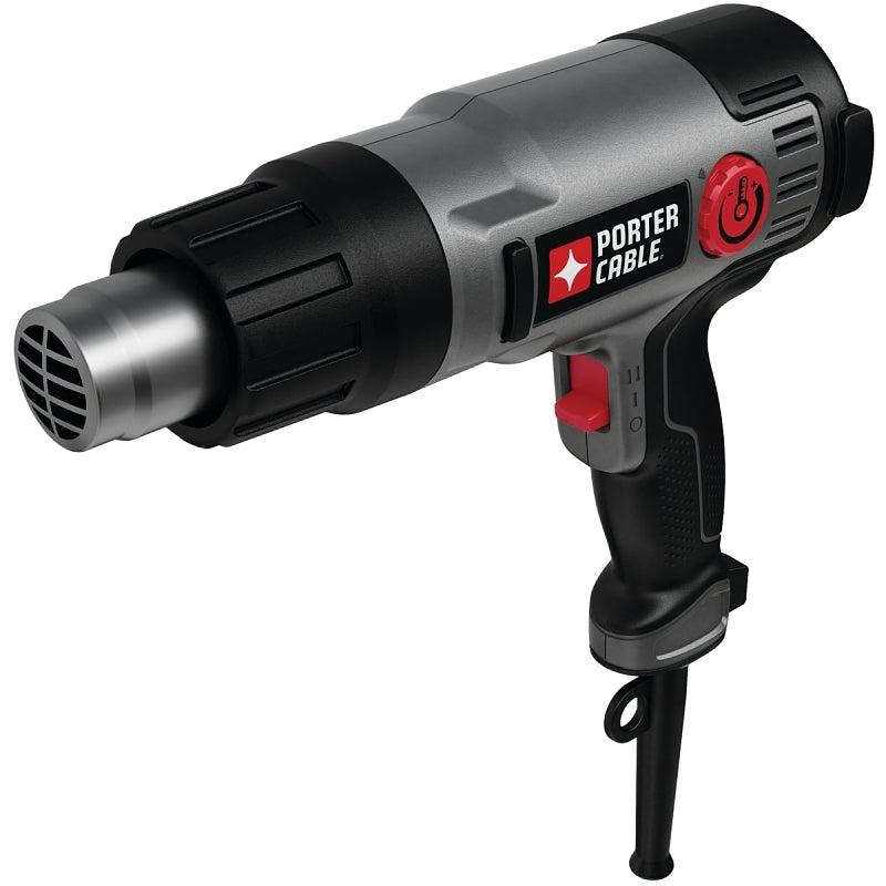 Porter-Cable PC1500HG Heat Gun, 19 cfm Air, 120 to 1150 deg F, Include ...