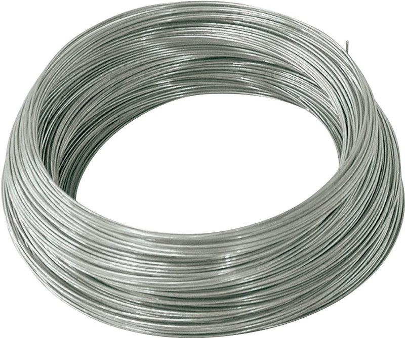 Hillman 50137 Utility Wire, 250 ft L, 24, Galvanized Steel – Shell ...