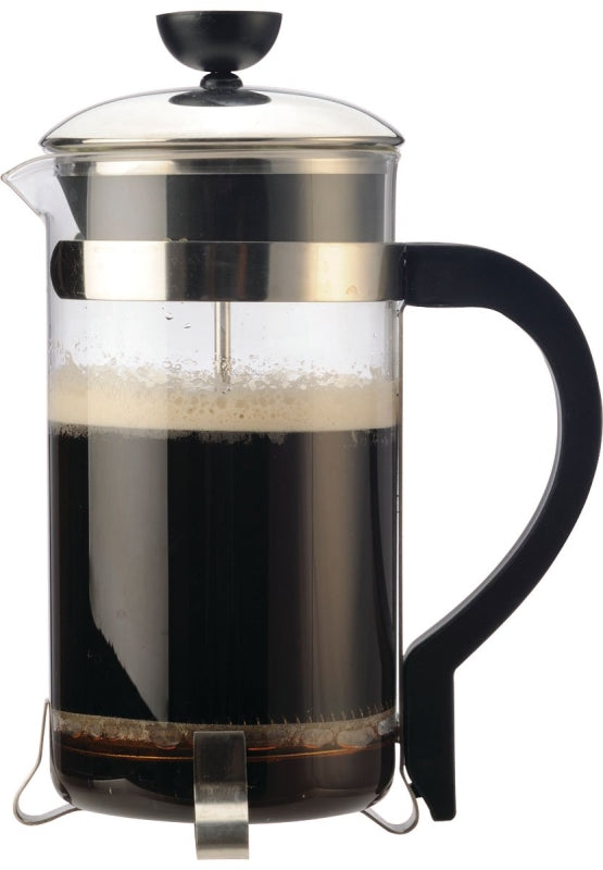 Primula PCP-6408 Coffee Press, 8 Cups Capacity, Borosilicate Glass/Sta ...