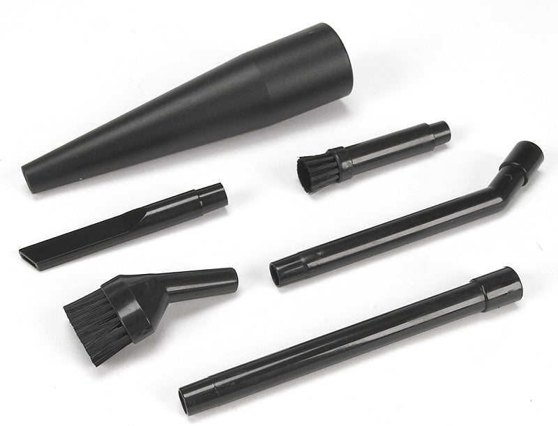 Shop-Vac 8018933 Micro Cleaning Kit, Poly Pro Plastic, 6-Piece – Shell ...