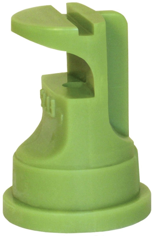 Green Leaf FT 7.5 6PK Flood Nozzle, Polyoxymethylene, Green, For: Y825 ...
