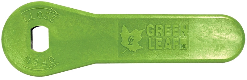 Green Leaf V20153 Replacement Straight Handle, For: 4-Bolt Valve ...
