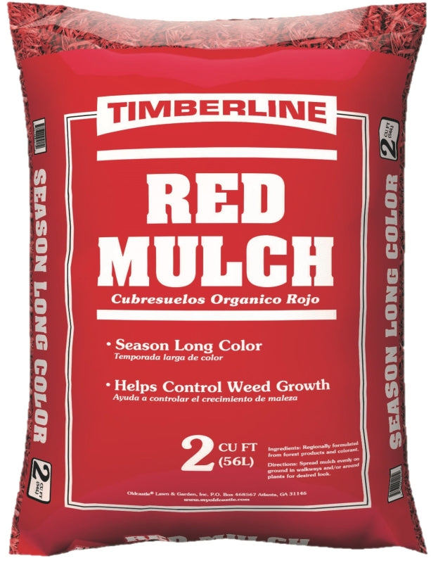 Timberline 52058069 Mulch, Hardwood, Red Bag – Shell Lumber and Hardware
