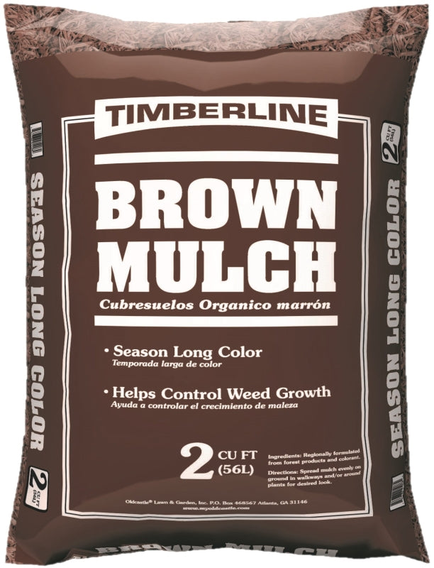 Timberline 52058059 Mulch, Brown, 2 cu-ft Bag – Shell Lumber and Hardware