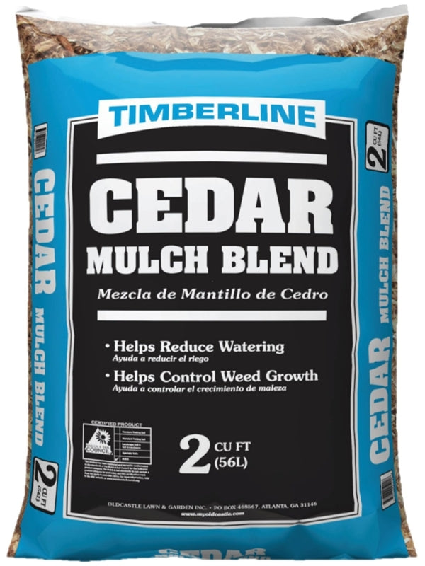 Timberline 52055477 Mulch, Brown, 2 cu-ft Bag – Shell Lumber and Hardware