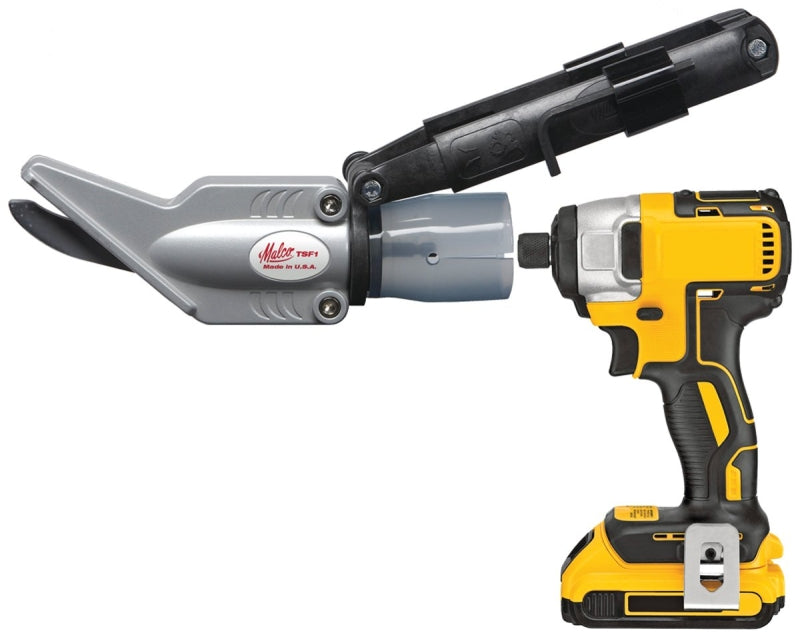 Malco TSF1 Siding Shear Attachment, Steel, For: 14.4 V or Larger Cordl ...